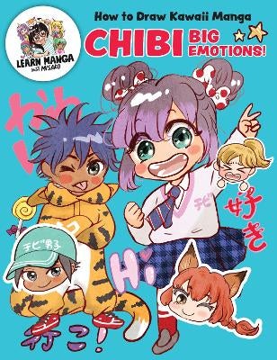 How to Draw Kawaii Manga Chibi by Misako Rocks! | Paper Plus