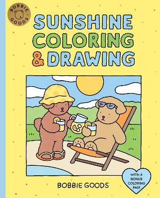 Bobbie Goods Sunshine Coloring & Drawing by Bobbie Goods | Paper Plus