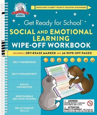 Get Ready for School: Social and Emotional Learning Wipe-Off Workbook ...