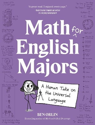 Math for English Majors by Ben Orlin | Paper Plus