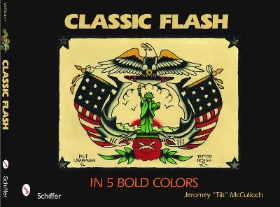 Classic Flash in Five Bold Colors by Jeromey "Tilt" McCulloch | Paper Plus