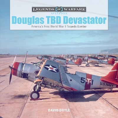 Douglas TBD Devastator by David Doyle | Paper Plus