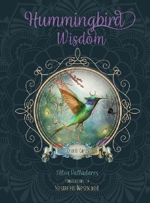 Hummingbird Wisdom Oracle Cards by Ellen Valladares | Paper Plus