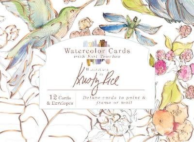 Watercolor Cards with Foil Touches: Illustrations by Kristy Rice by ...