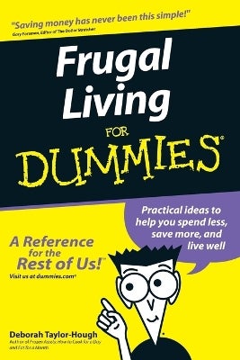 Frugal Living For Dummies by Deborah Taylor-Hough | Paper Plus