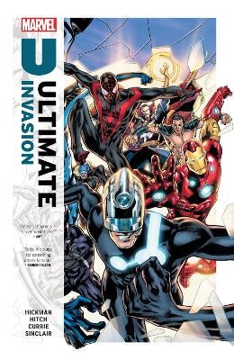 Ultimate Invasion by Jonathan Hickman | Paper Plus