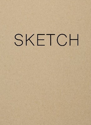 Sketchbook (Large Kraft) by Editors of Chartwell Books | Paper Plus