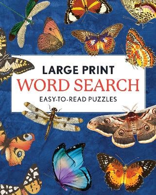 Large Print Word Search by Editors of Chartwell Books | Paper Plus