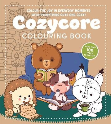Cozycore Colouring Book by Editors of Chartwell Books | Paper Plus