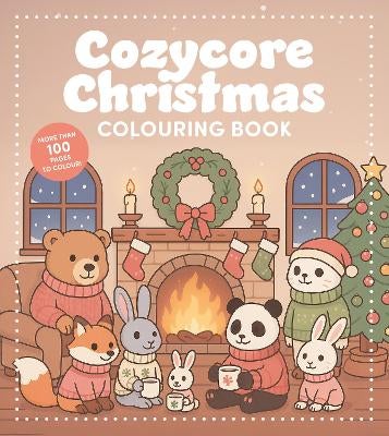 Cozycore Christmas Colouring Book by Editors of Chartwell Books | Paper ...