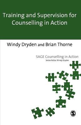 Training and Supervision for Counselling in Action by | Paper Plus