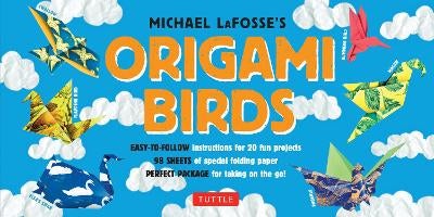Origami Birds Kit by Michael G. LaFosse | Paper Plus