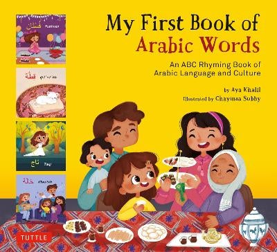 My First Book of Arabic Words by Aya Khalil | Paper Plus