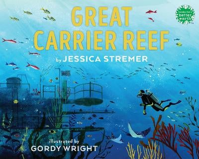 Great Carrier Reef by Jessica Stremer | Paper Plus