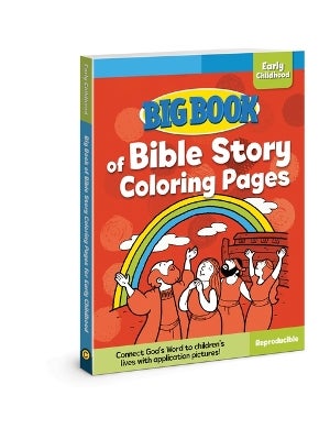 Bbo Bible Story Coloring Pages by David C. Cook | Paper Plus