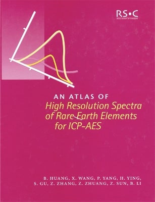 Atlas of High Resolution Spectra of Rare Earth Elements for ICP-AES by ...