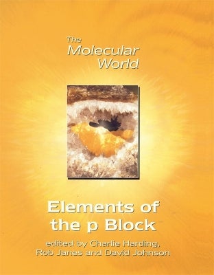 Elements of the p-Block by | Paper Plus