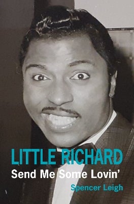 Little Richard by Spencer Leigh | Paper Plus