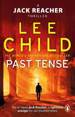Past Tense by Lee Child | Paper Plus