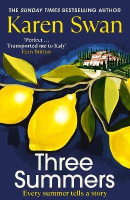 Three Summers by Karen Swan | Paper Plus