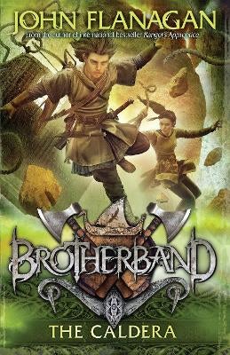 Brotherband 7 - The Caldera by John Flanagan | Paper Plus