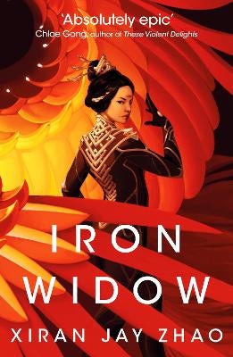 Iron Widow by Xiran Jay Zhao | Paper Plus