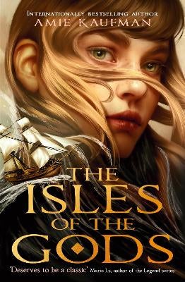 The Isles of the Gods by Amie Kaufman | Paper Plus