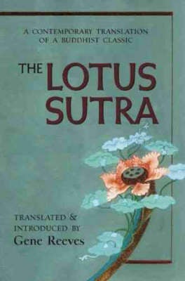 Lotus Sutra by Gene Reeves | Paper Plus