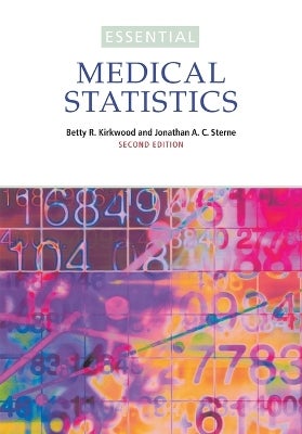 Essential Medical Statistics by Betty R. Kirkwood, Jonathan A. C ...
