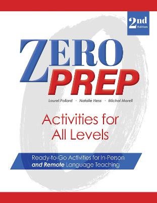 Zero Prep Activities for All Levels by Laurel Pollard, Michal Marell ...