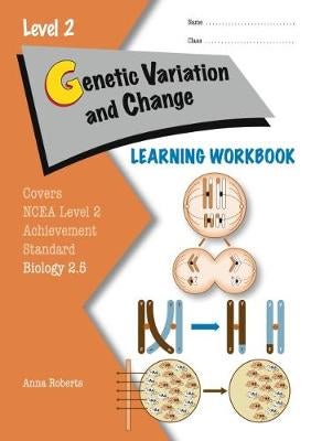 LearnWell ESA Genetic Variation and Change 2.5 Learning Workbook Level ...