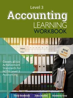 LearnWell ESA Accounting Learning Workbook Level 3 by Terry Broderick ...
