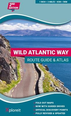 Wild Atlantic Way Route Guide and Atlas by Yvonne Gordon | Paper Plus