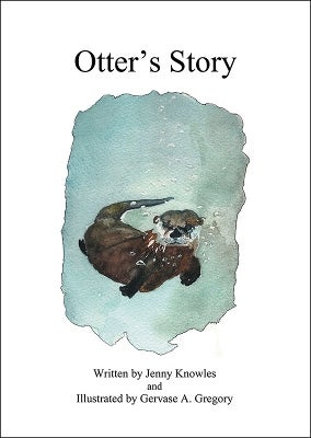 Otter's Story by Jenny Knowles | Paper Plus