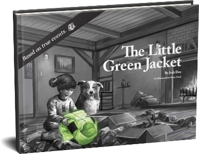The Little Green Jacket by Jodi Dee | Paper Plus