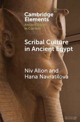 Scribal Culture in Ancient Egypt by Niv Allon, Hana Navratilova | Paper ...