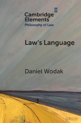 Law’s Language by Daniel Wodak | Paper Plus