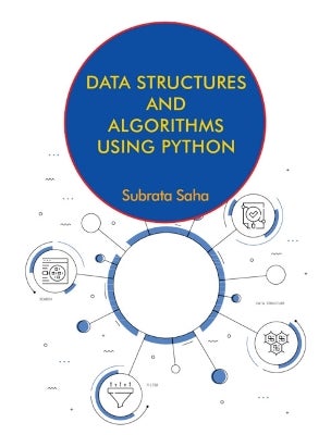 Data Structures and Algorithms Using Python by Subrata Saha | Paper Plus