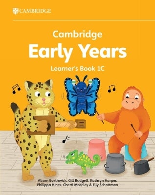 Cambridge Early Years Learner's Book 1C by Alison Borthwick, Gill ...
