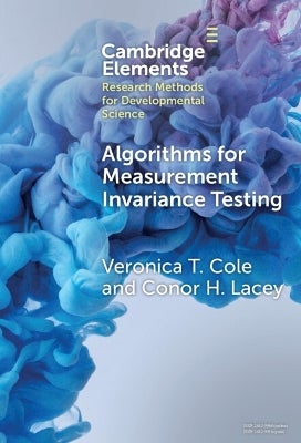 Algorithms for Measurement Invariance Testing by Veronica Cole, Conor H ...