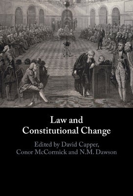 Law and Constitutional Change by | Paper Plus