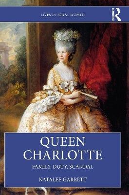 Queen Charlotte by Natalee Garrett | Paper Plus