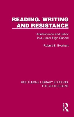 Reading, Writing and Resistance by Robert B. Everhart | Paper Plus
