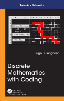 Discrete Mathematics with Coding by Hugo D Junghenn | Paper Plus
