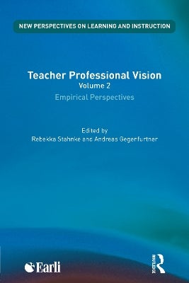 Teacher Professional Vision: Empirical Perspectives by Rebekka Stahnke | Paper Plus
