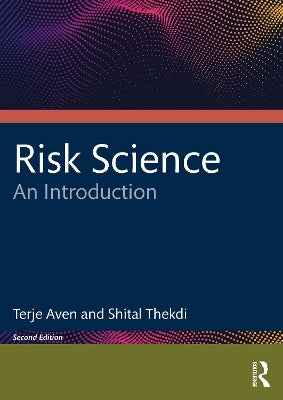 Risk Science by Terje Aven, Shital Thekdi | Paper Plus