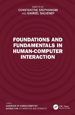 Foundations and Fundamentals in Human-Computer Interaction by | Paper Plus