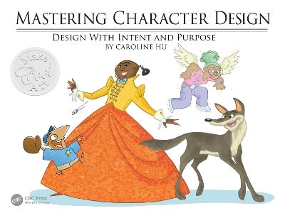 Mastering Character Design by Caroline Hu | Paper Plus