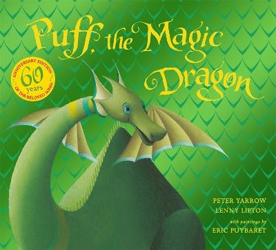 Puff, the Magic Dragon by Peter Yarrow, Lenny Lipton | Paper Plus