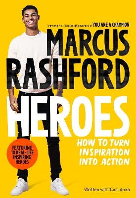 Heroes by Marcus Rashford | Paper Plus